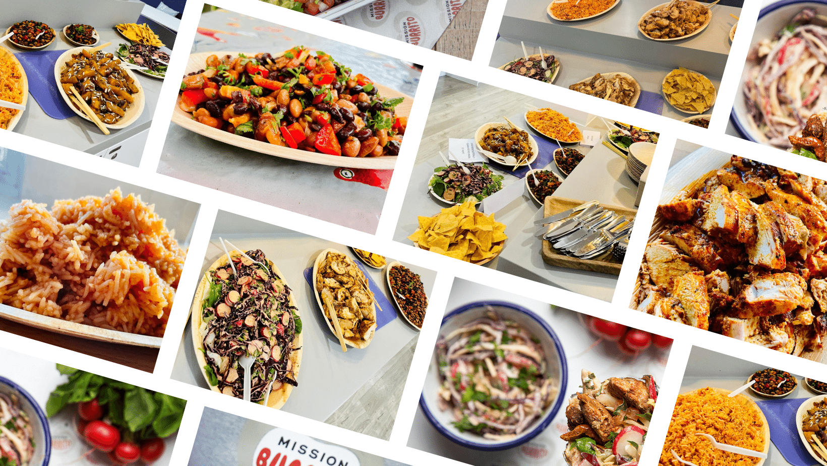 THE hot NEW MISSION MEXICAN BUFFET. - Mission Burrito