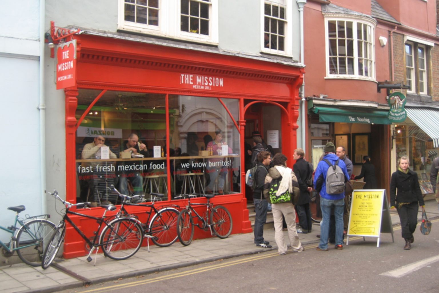 WHERE IT BEGAN: OXFORD'S ORIGINAL BURRITO - Mission Burrito