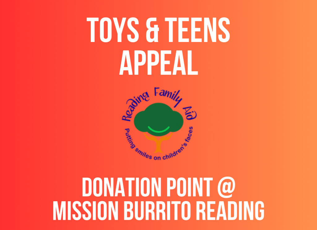 SPREADING JOY THIS CHRISTMAS - Mission Burrito