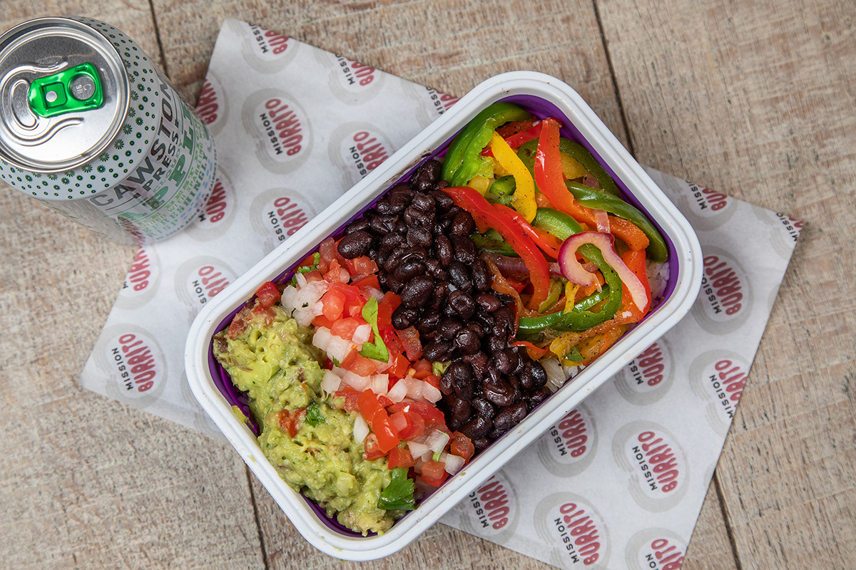 THE VEGAN BURRITO - Mission Burrito