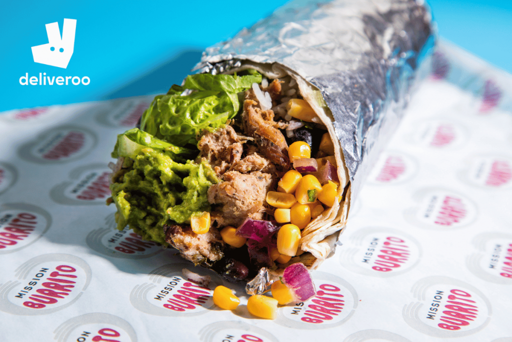 BRISTOL BURRITOS: DELIVEROO UPDATE - Mission Burrito
