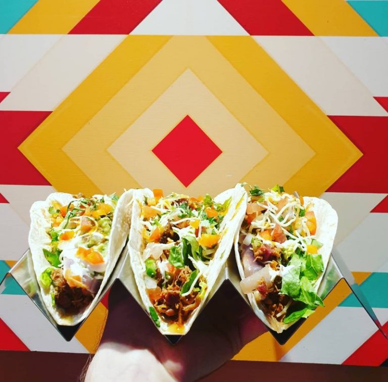 CHICKEN & CHORIZO: A SPICY REUNION - Mission Burrito